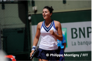 constance sibille - Pro Elle Tennis