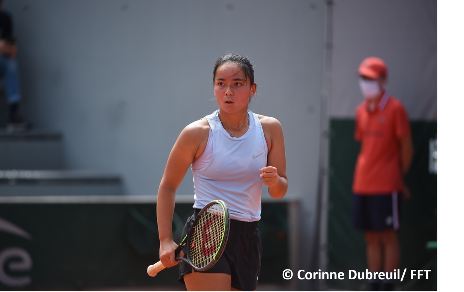 lucie nguyen tan - Pro Elle Tennis